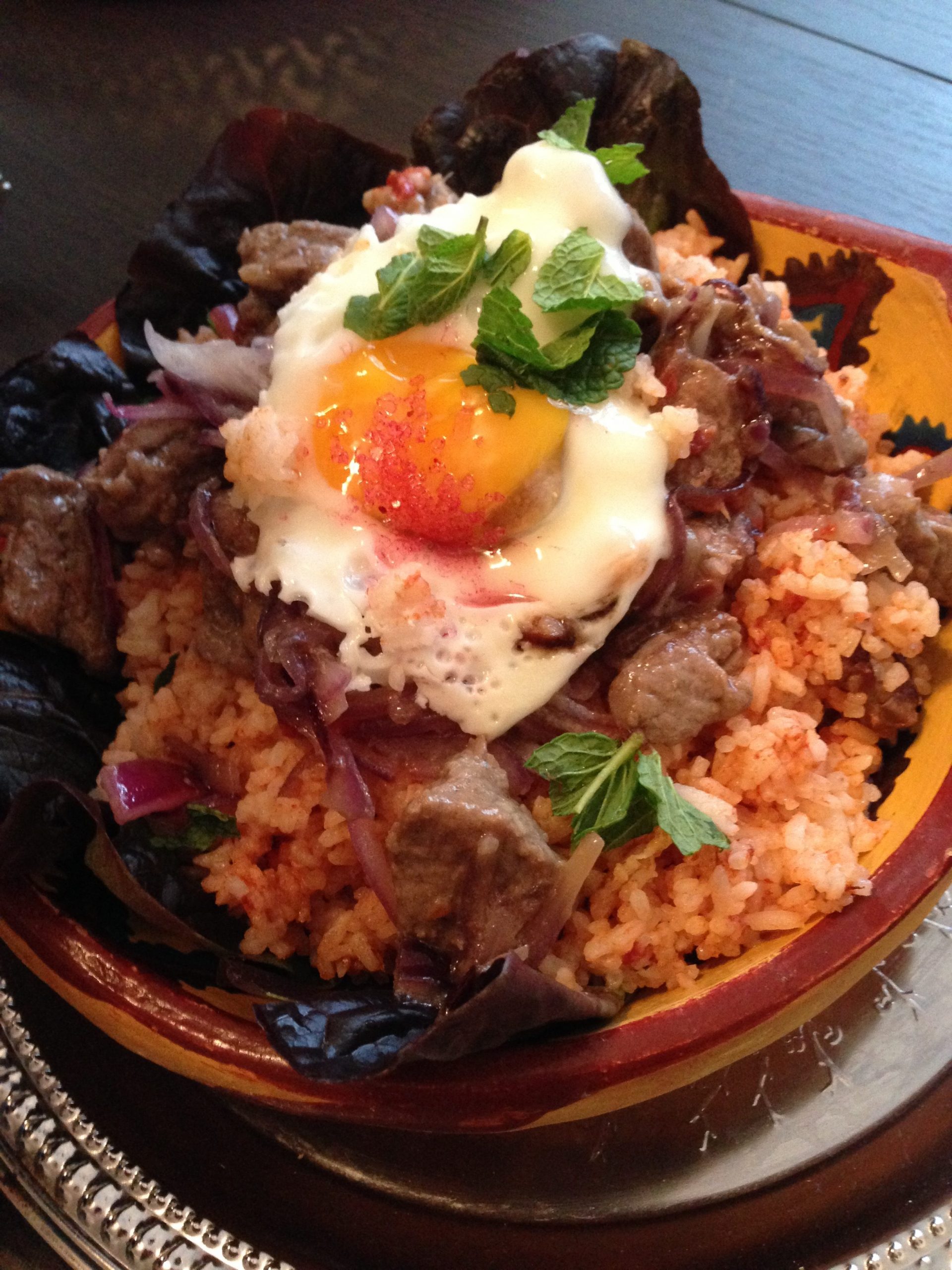 Recette de bœuf façon loc lac - ilovemanger